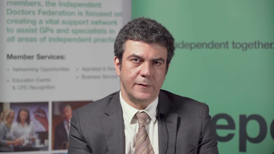 Dr Dimitrios Paschos - AnswerCast