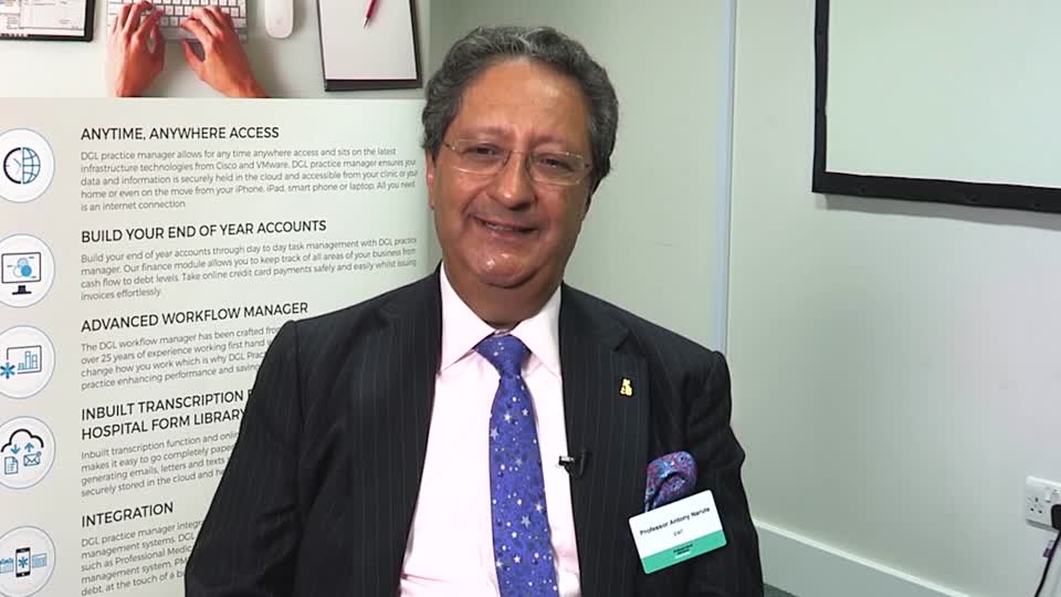 Professor Antony Narula, Consultant Ear, Nose and Throat Surgeon ...