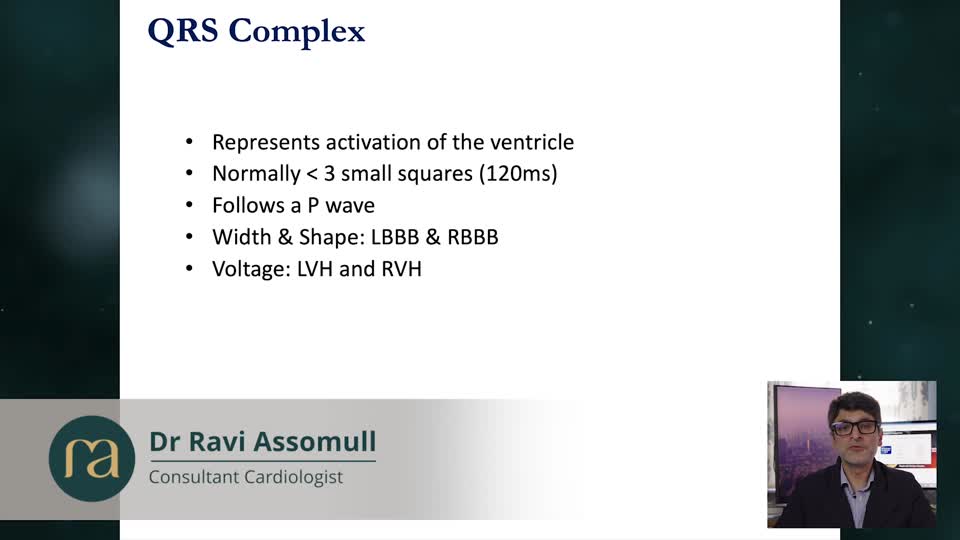 The QRS Complex: Recognising LVH, Bundle Branch Block, and Hypertrophic ...